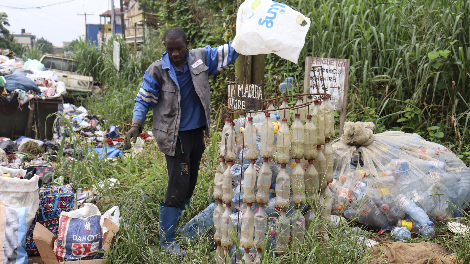 Environmentalist Invents App To Clean Up Cameroon’s Polluted Rivers ...