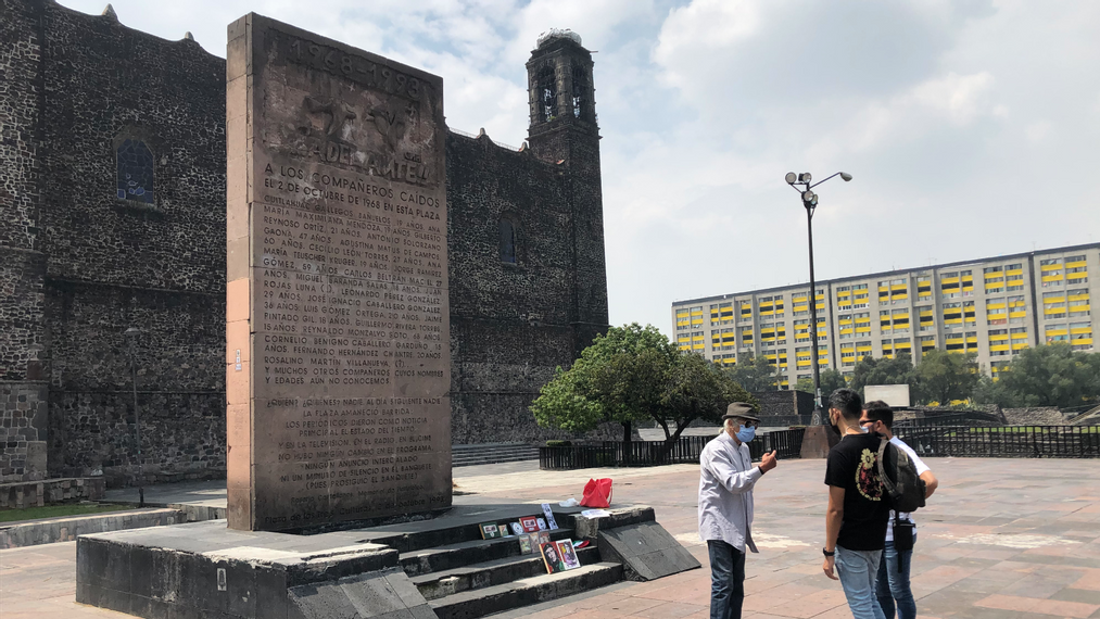 Mexico Remembers 1968 Student Massacre On Oct. 2 - floridasunreview.com